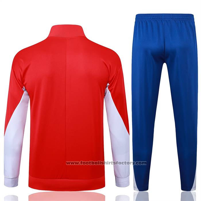 Buy Jacket Tracksuit Paris Saint-Germain 2024-2025 Red at Uksoccerfairy