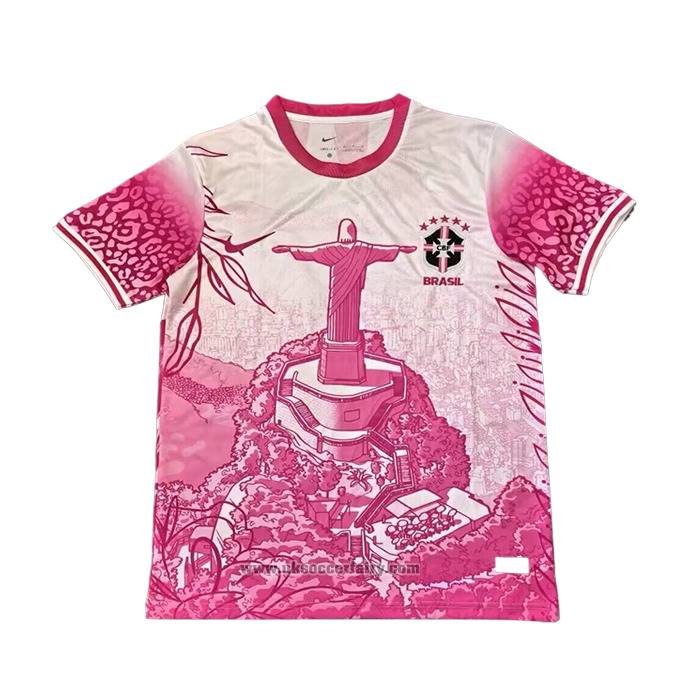 Buy Thailand Brazil Jesus Shirt 2025-2026 Pink at Uksoccerfairy