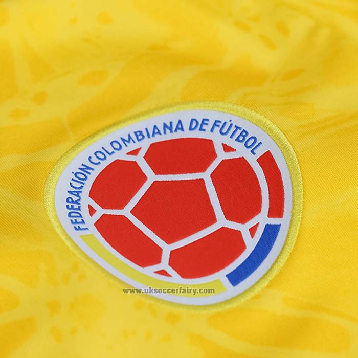 Buy Colombia Home Shirt 2026 at Uksoccerfairy