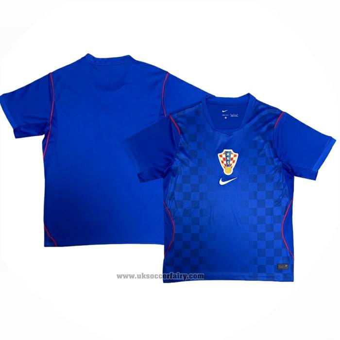 Buy Thailand Croatia Away Shirt 2026 at Uksoccerfairy