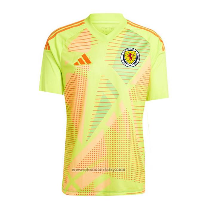 Buy Scotland Home Goalkeeper Shirt 2024 at Uksoccerfairy