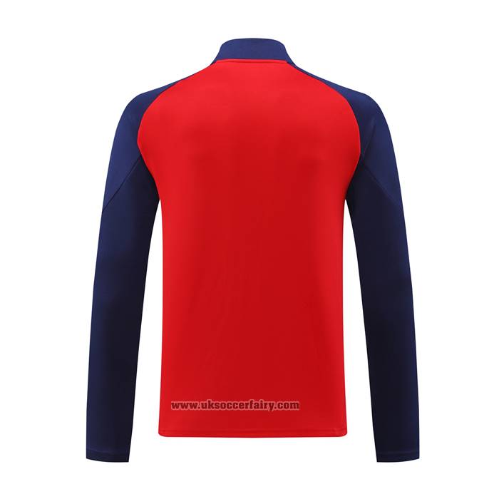 Buy Jacket Spain 2024-2025 Red at Uksoccerfairy