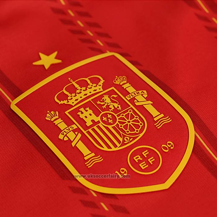 Buy Spain Home Shirt 2026 at Uksoccerfairy