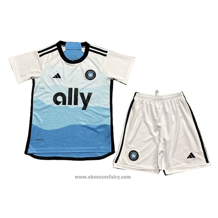 Buy Charlotte FC Home Shirt Kids 2024-2025 at Uksoccerfairy
