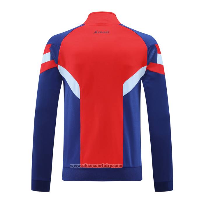 Buy Jacket Arsenal 2024-2025 Red Blue at Uksoccerfairy