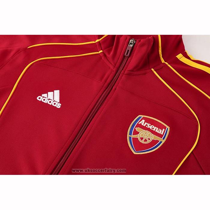 Buy Jacket Tracksuit Arsenal 2025-2026 Red at Uksoccerfairy