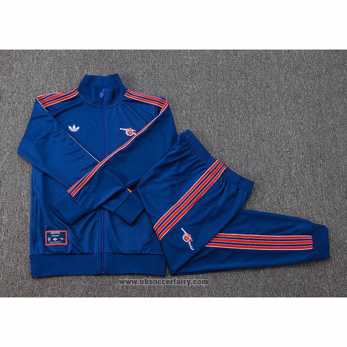 Buy Jacket Tracksuit Arsenal 2025-2026 Blue at Uksoccerfairy