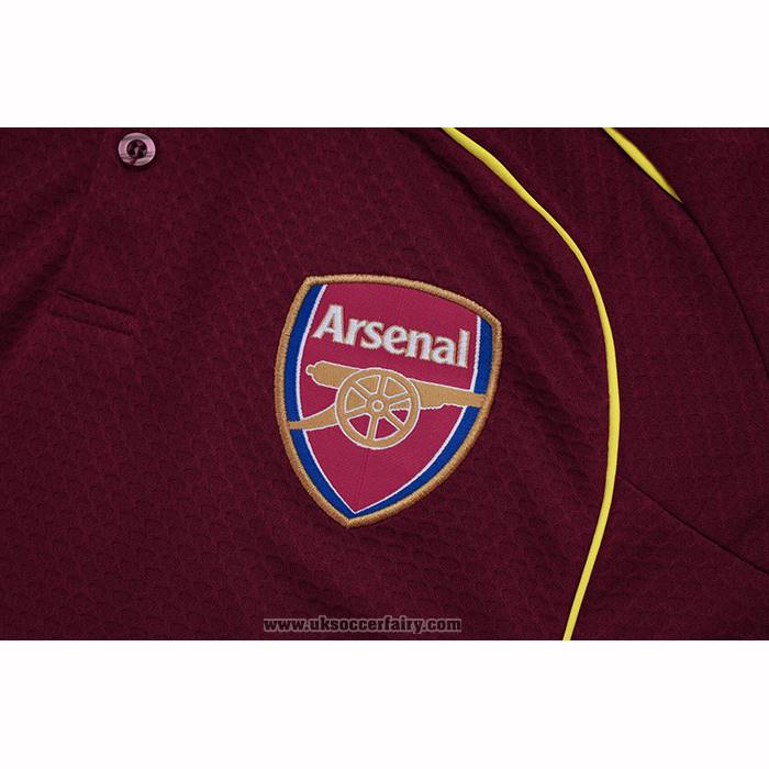 Buy Polo Arsenal 2025-2026 Red at Uksoccerfairy