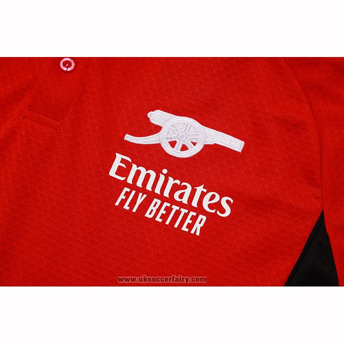 Buy Polo Arsenal 2025-2026 Red at Uksoccerfairy