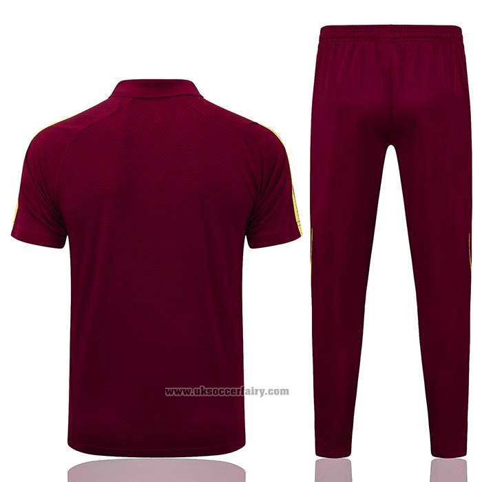 Buy Polo Set del Arsenal 2025-2026 Red at Uksoccerfairy
