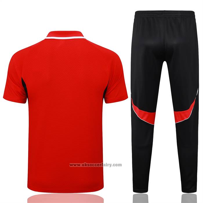 Buy Polo Set del Arsenal 2025-2026 Red at Uksoccerfairy