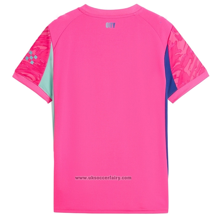 Buy Manchester City Goalkeeper Shirt 2025-2026 Pink at Uksoccerfairy