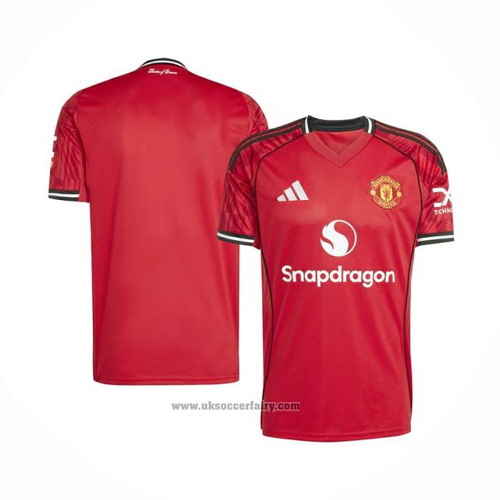 Buy Manchester United Home Shirt 2025-2026 at Uksoccerfairy