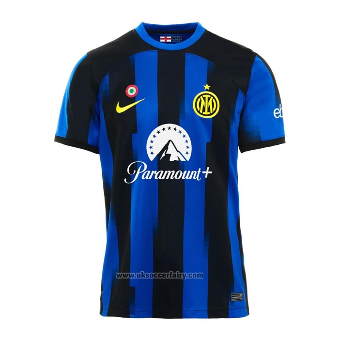Buy Inter Milan Home Shirt 2023-2024 at Uksoccerfairy