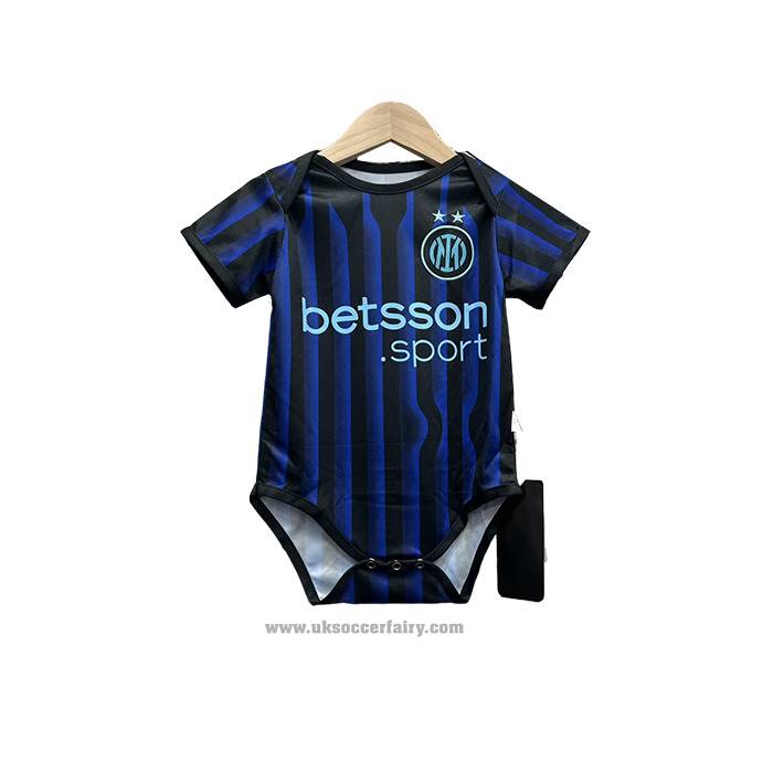 Buy Inter Milan Home Shirt Baby 2025-2026 at Uksoccerfairy