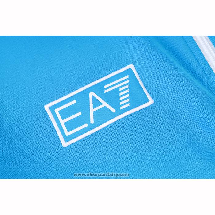 Buy Jacket Napoli 2025-2026 Blue Black at Uksoccerfairy