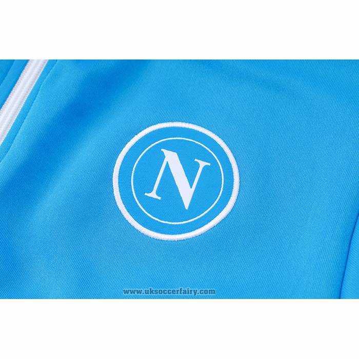 Buy Jacket Napoli 2025-2026 Blue Black at Uksoccerfairy